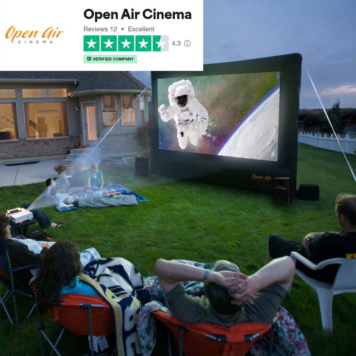 Open Air Cinema Screens Reviews – Big Screen Pro