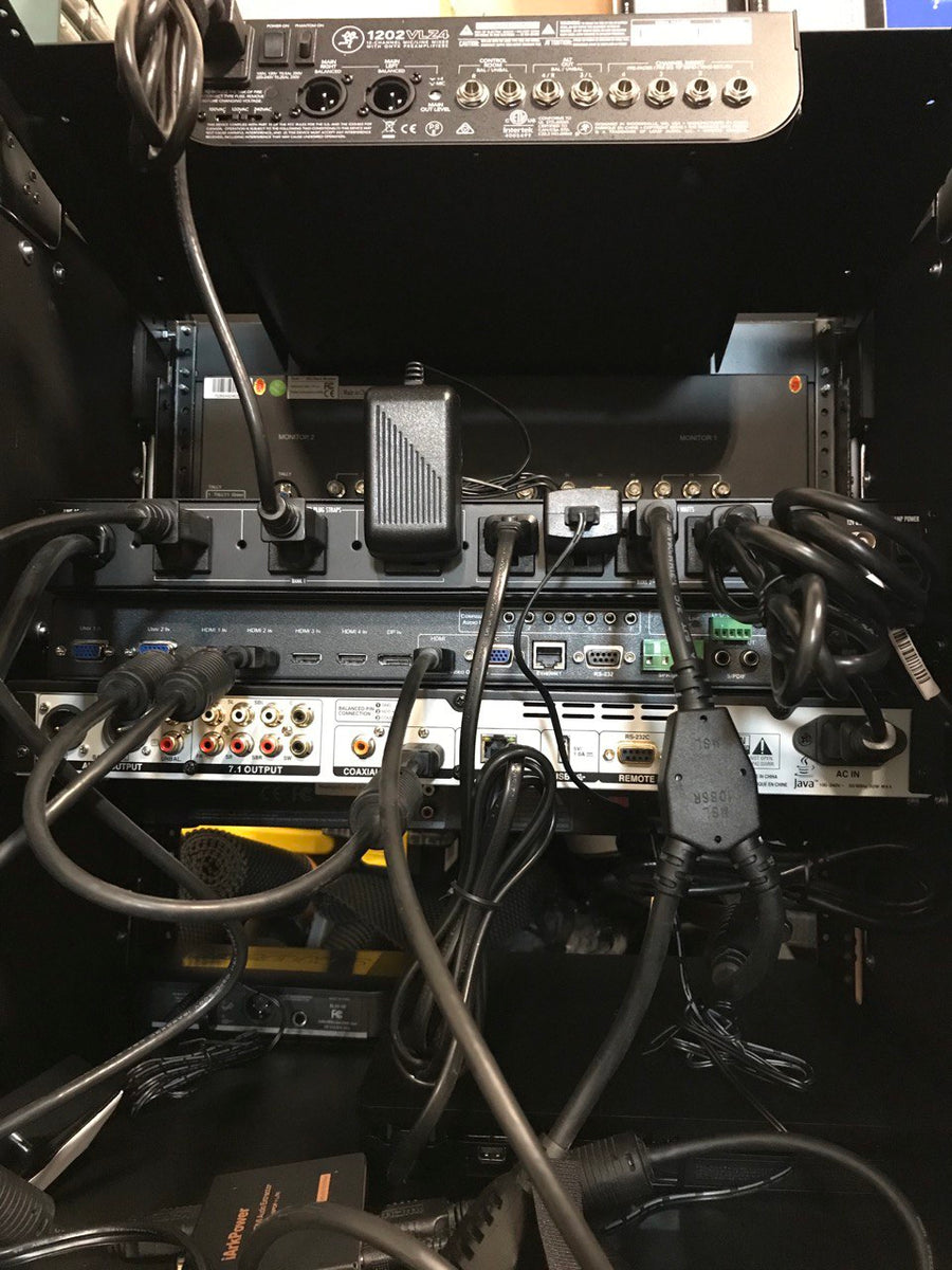 BSP Custom Projection Control Consoles - 3 Video Upgrades – Big Screen Pro