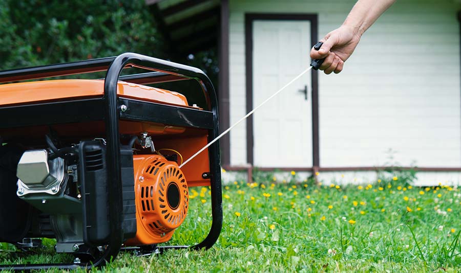 How to choose a generator for an inflatable cinema system – Big Screen Pro