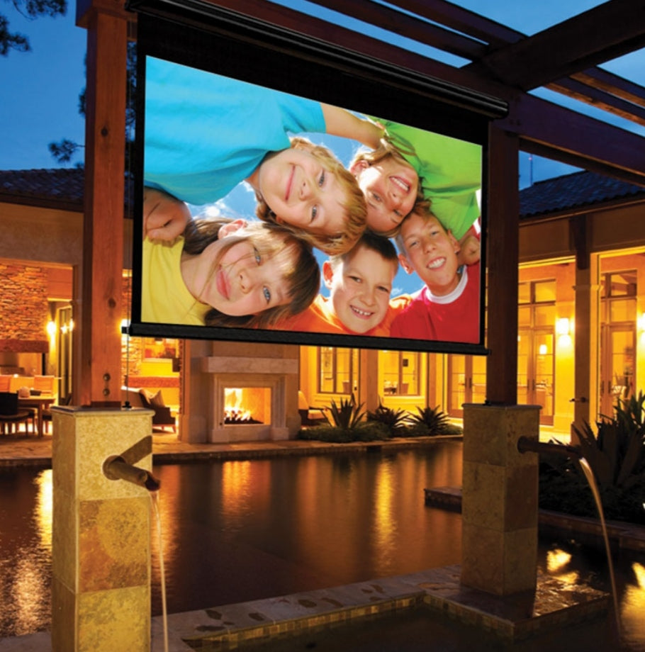 3 Best outdoor movie screens for your backyard in 2023 – Big Screen Pro