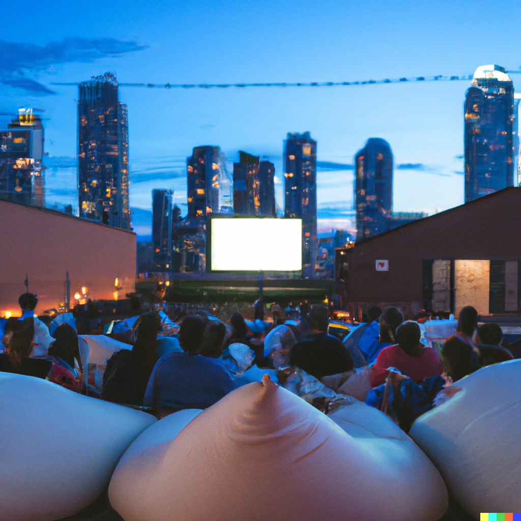 How to Host a Community Movie Night Outdoors - 6 Easy Steps – Big ...