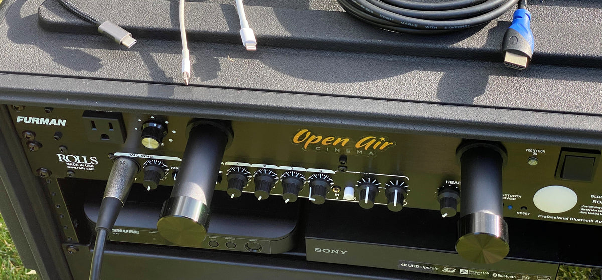 Projection Control Consoles – Big Screen Pro