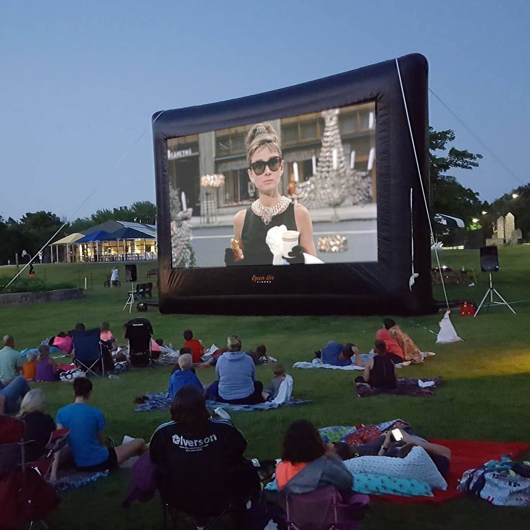 40' Elite Outdoor Inflatable Movie Screen – Big Screen Pro