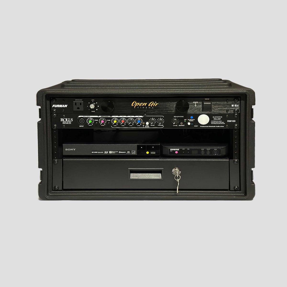 Cinebox™ Pro - Open Air Cinema Media Console – Big Screen Pro